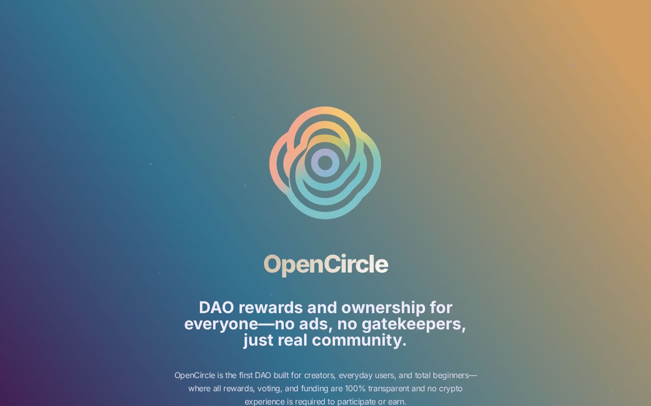 OpenCircle